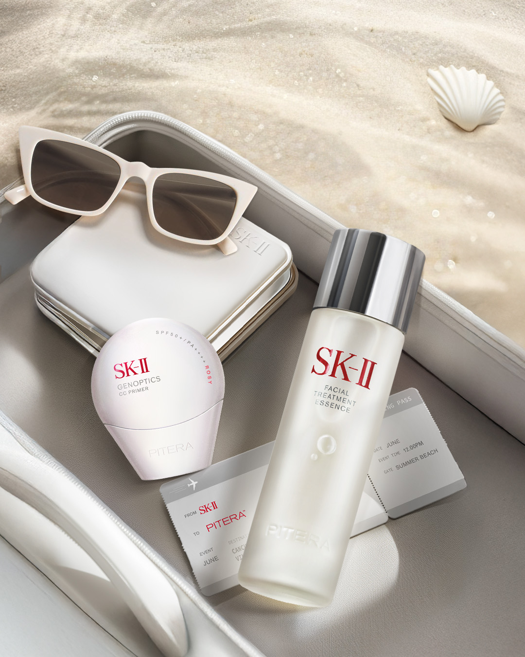 台灣民眾電子報 | SK-II x 韓國女團成員 MINA 見證由PITERA™打造的透明感裸肌