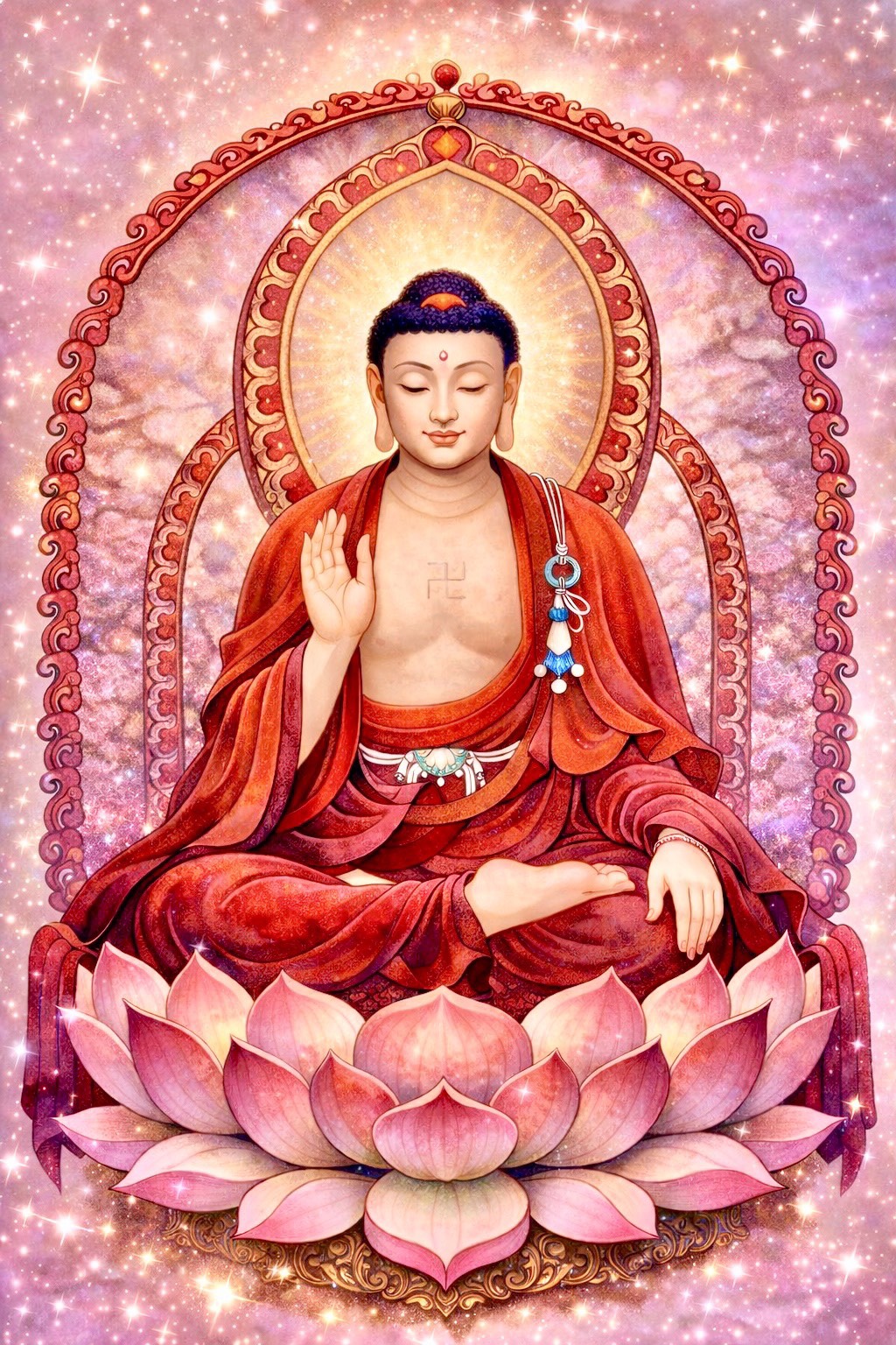 台灣民眾電子報 | 大悲心起 素人畫家張美芳（Joanna)大愛分享「釋迦牟尼佛」、「尊者」作品 主述「金剛經」