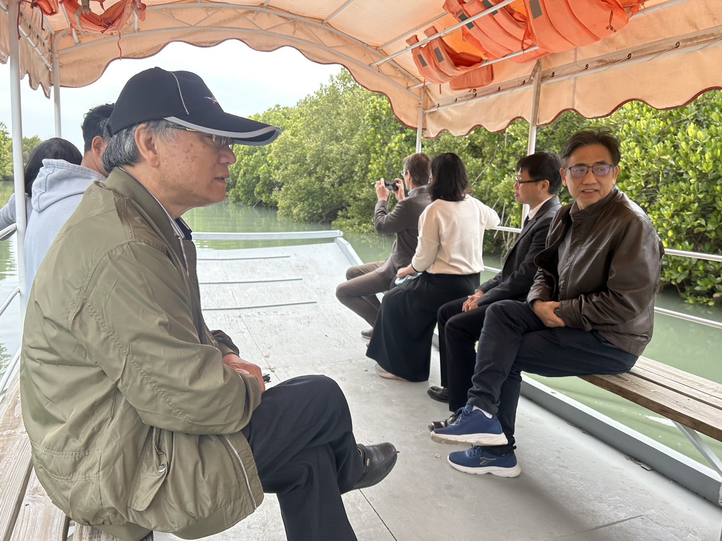 台灣民眾電子報 | 聯合國生物多樣性專家Mr.André Mader主任走訪北門自然生態環境與南鯤鯓宗教文化