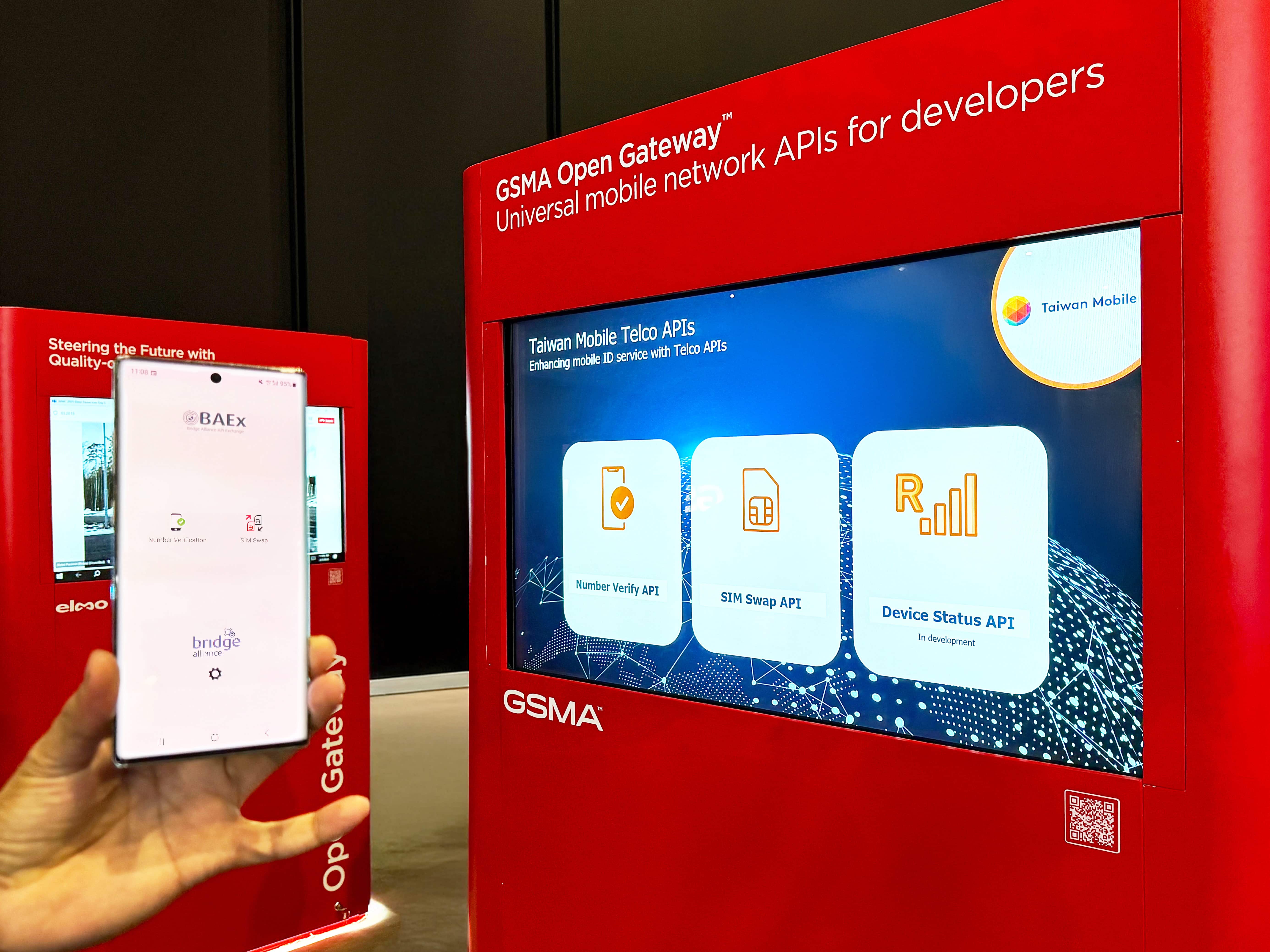 台灣民眾電子報 | 台灣大 全台首家獲GSMA Open API Stable永久認證